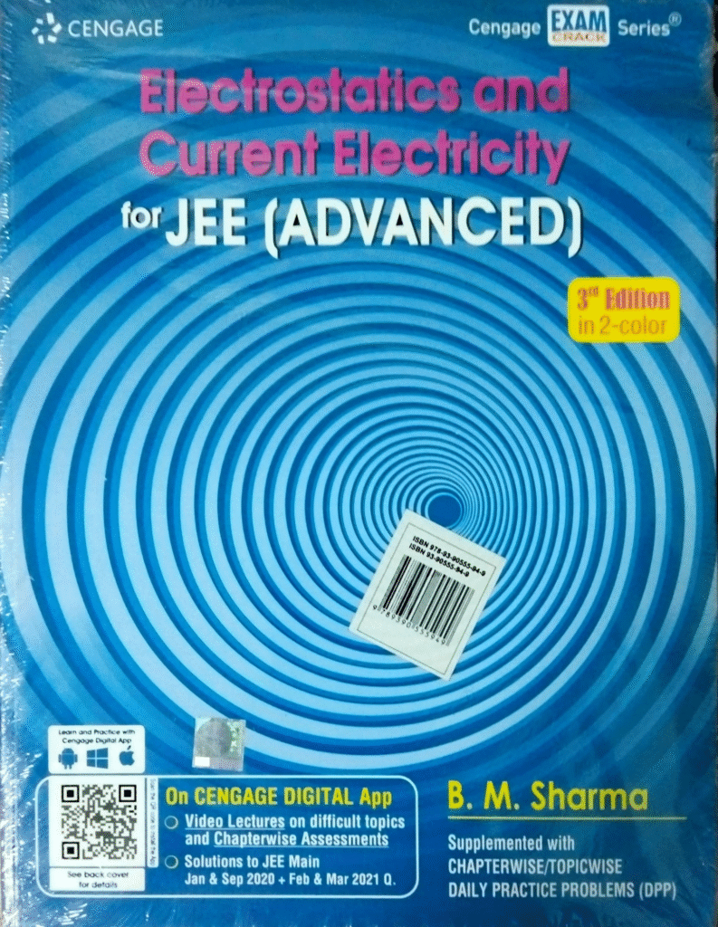ELECTROSTATICS AND CURRENT ELECTRICITY | JEE ADVANCED | 3RD EDITION ...