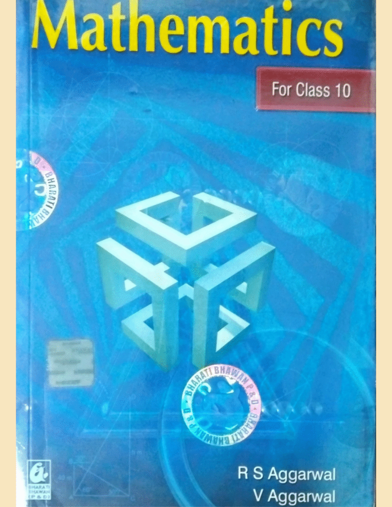 R S AGGARWAL / V AGGARWAL | MATHEMATICS | CLASS -10| – Evermate