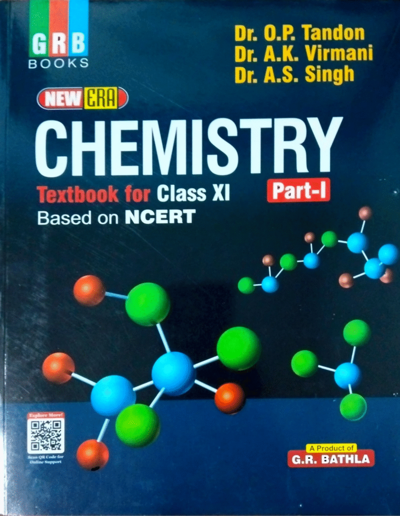 O.P. TANDON | CHEMISTRY |CLASS 11 | PART 1 | BASED ON NCERT | GRB BOOKS ...
